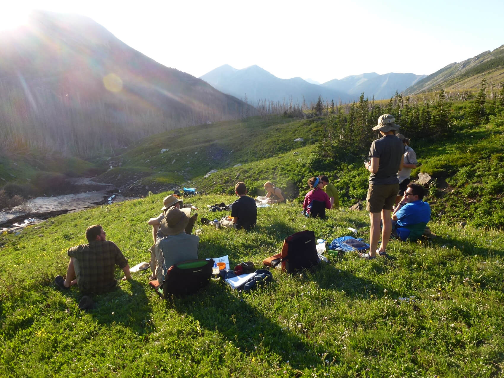 College Credit Through The Wild Rockies Field Institute