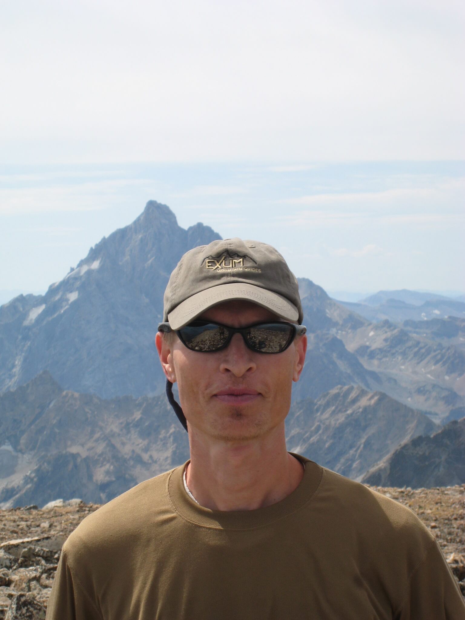 Mike Hanson Hiker