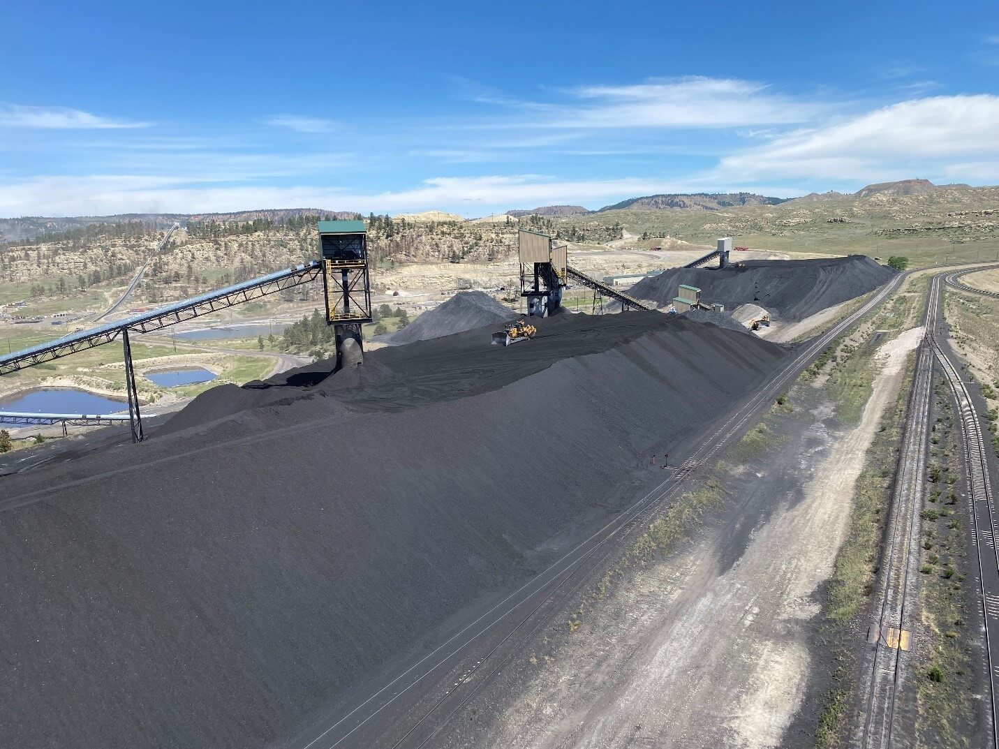 Under the Signal Peak Coal Mine By Ben Carlson - Wild Rockies Field ...