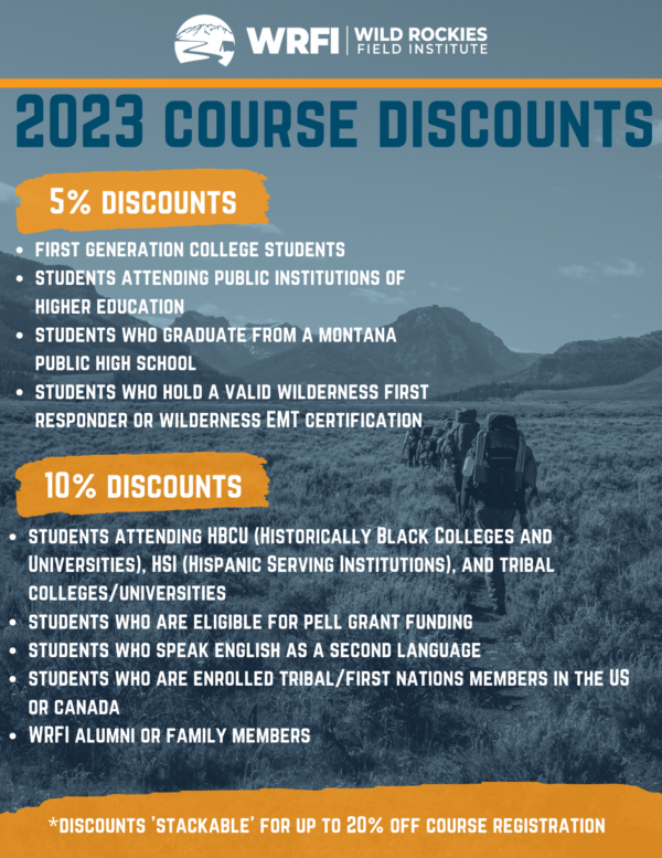 The most beautiful classrooms in the world - Wild Rockies Field Institute (WRFI)