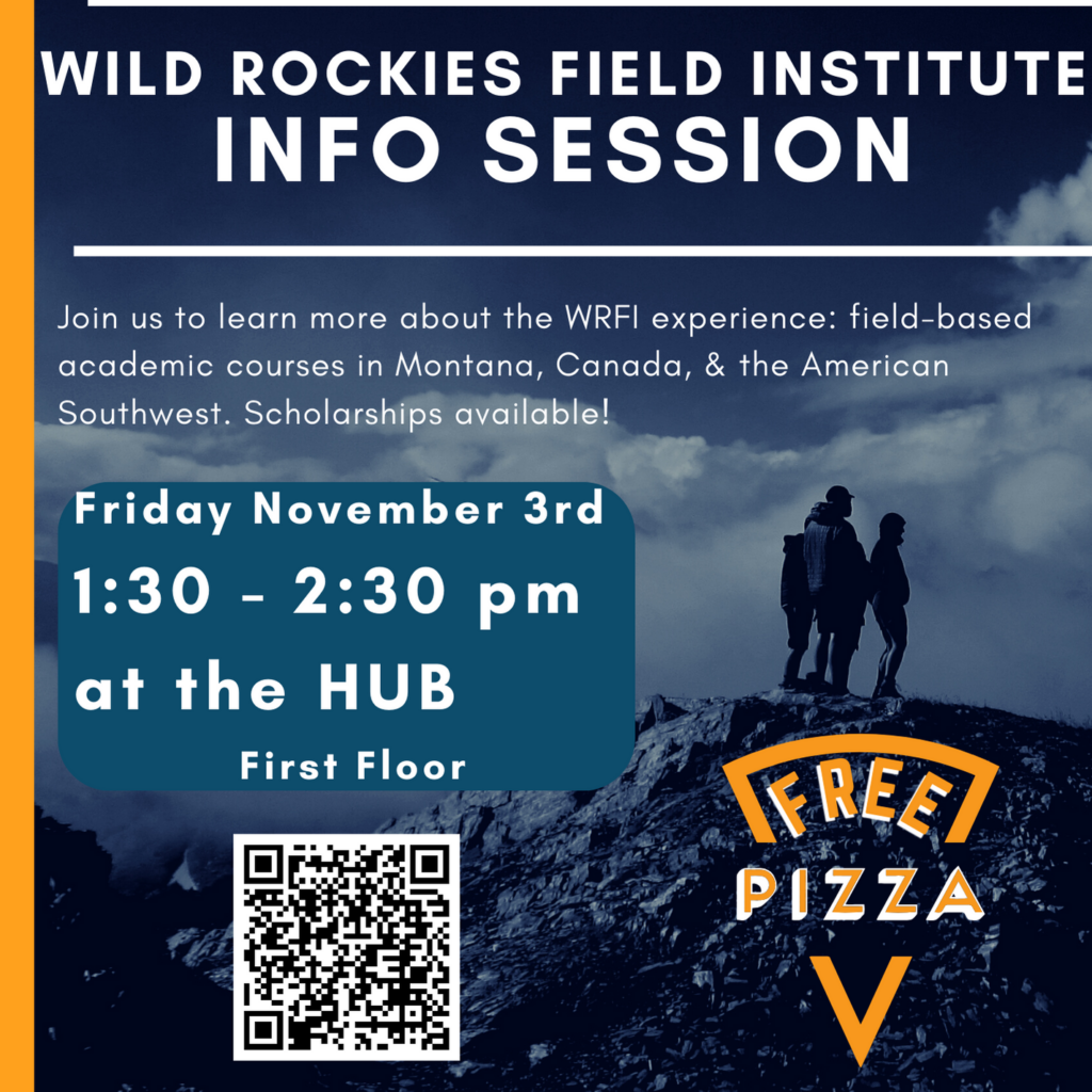 Campus Visit | University of Washington - Wild Rockies Field Institute