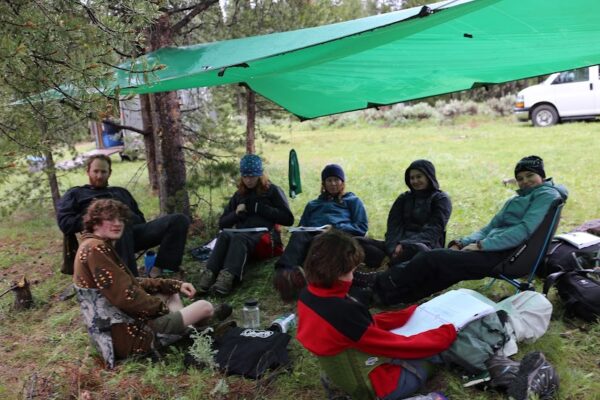 Inclement Weather by Daniel Bitton - Wild Rockies Field Institute